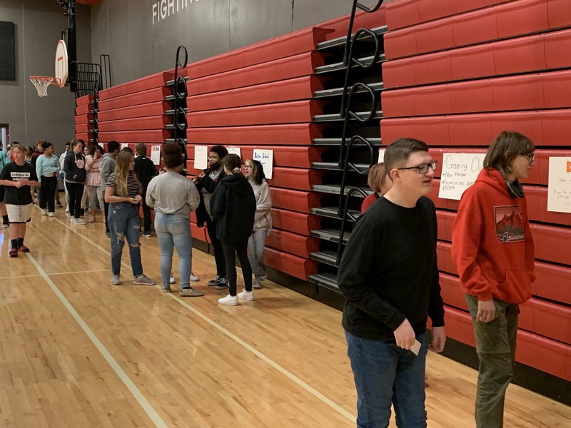 CMS Activities Fair - Hosted by ISTEP | Clinton Middle School