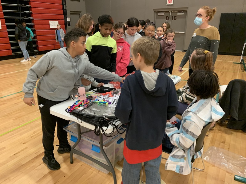 CMS Activities Fair - Hosted by ISTEP | Clinton Middle School